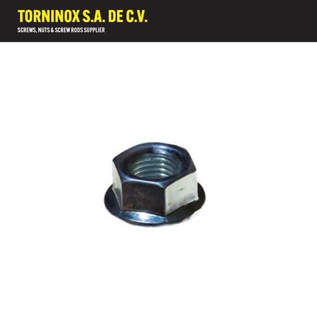TF08 TCA FLANGE 5/16 | Torninox